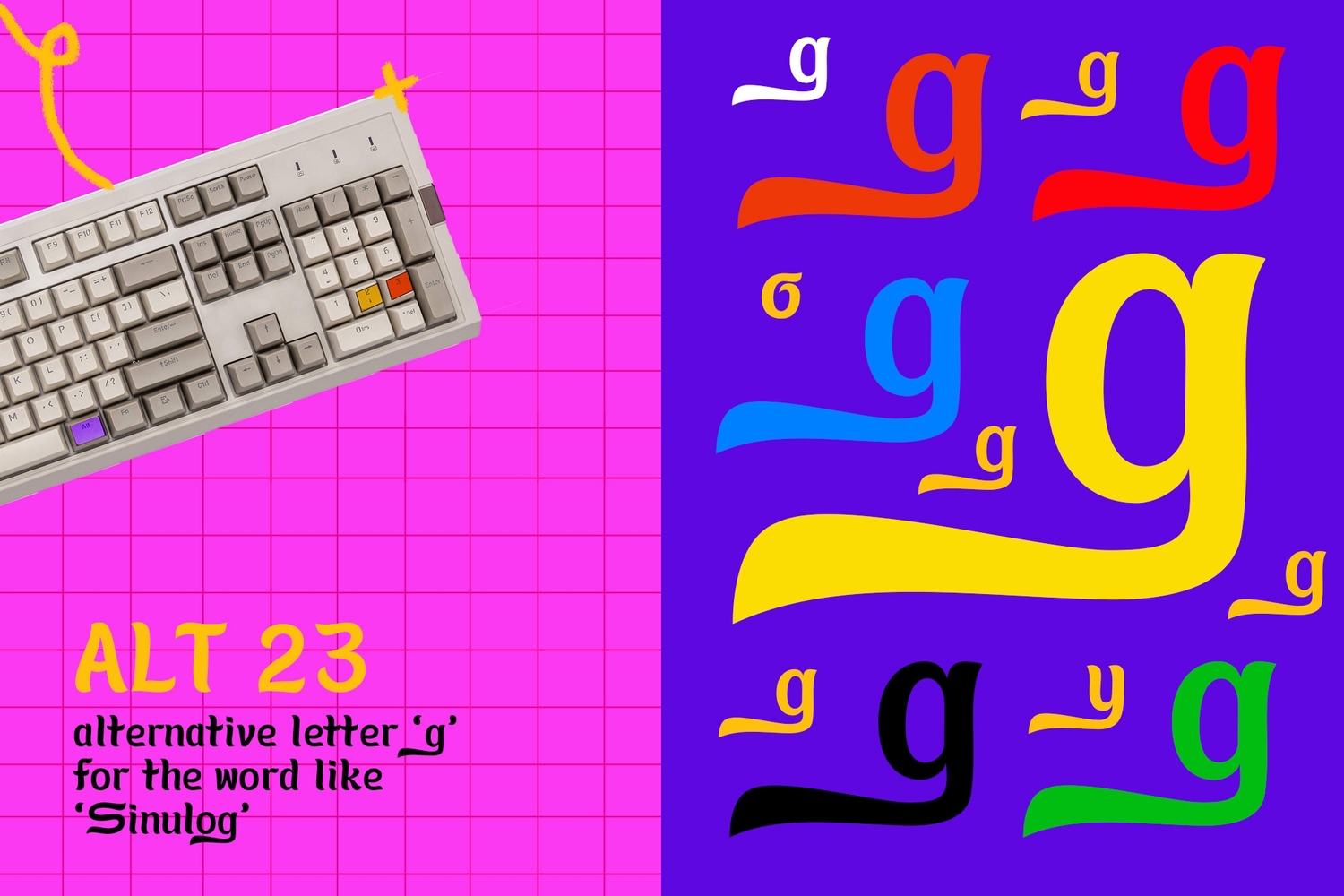 TD Sulog font | Tribox Design