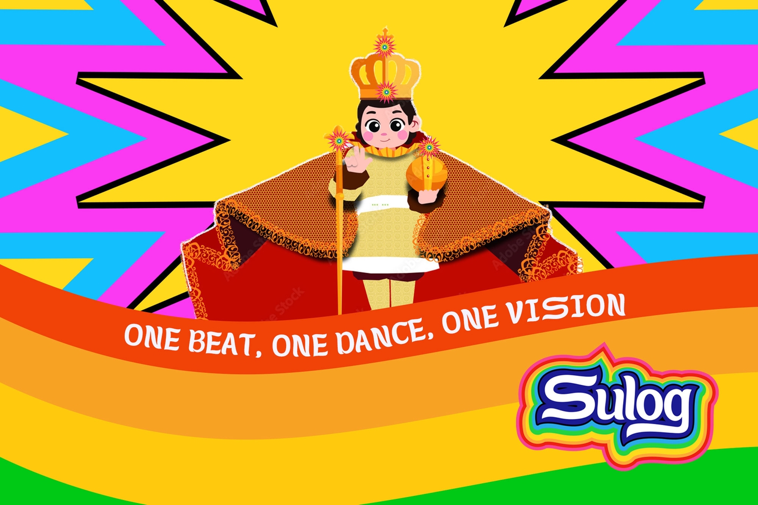 Tribox Design creates a font called TD Sulog for Sinulog Festival ...