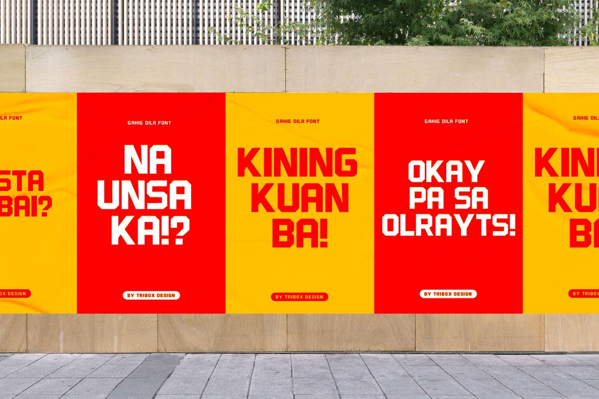 Our Fonts | Tribox Design