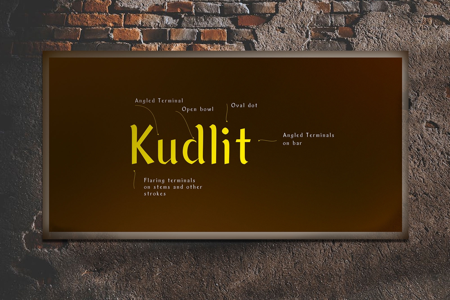 Behind the Design of TD Makatà Typeface | Tribox Design