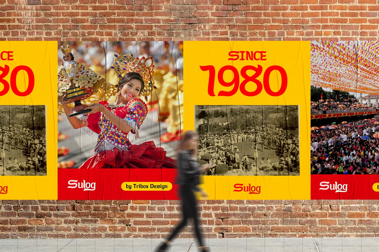 Tribox Design creates a font called TD Sulog for Sinulog Festival ...