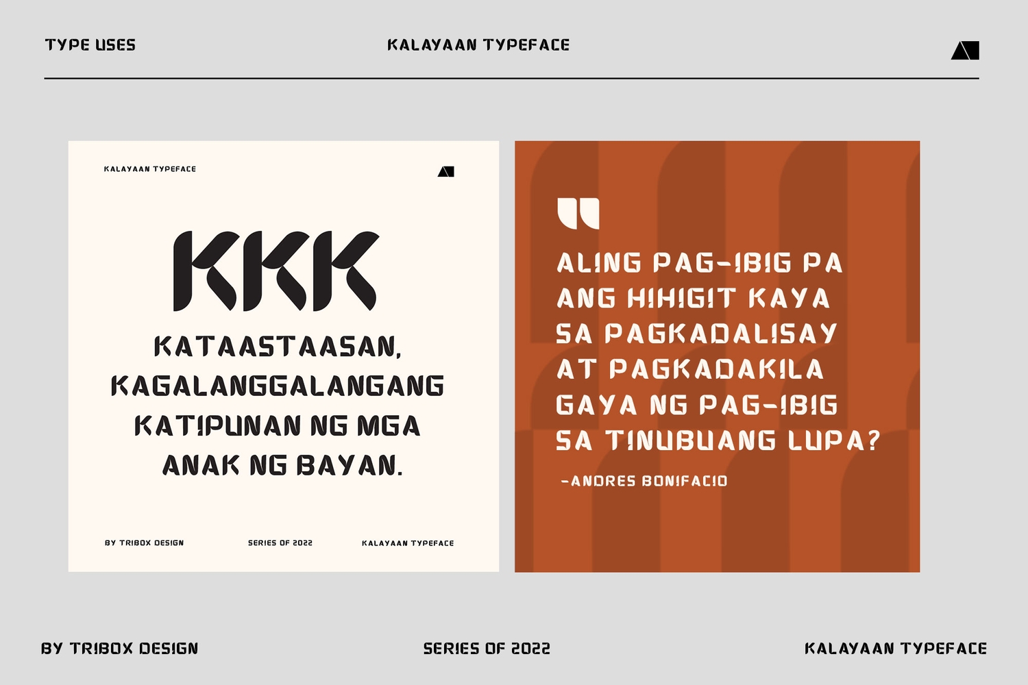 Tribox Design's TD Kalayaan font is now on Canva! | Tribox Design