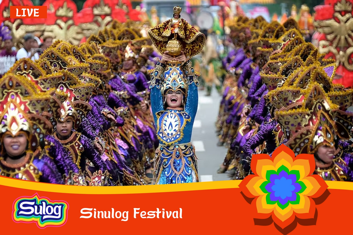 Tribox Design creates a font called TD Sulog for Sinulog Festival ...