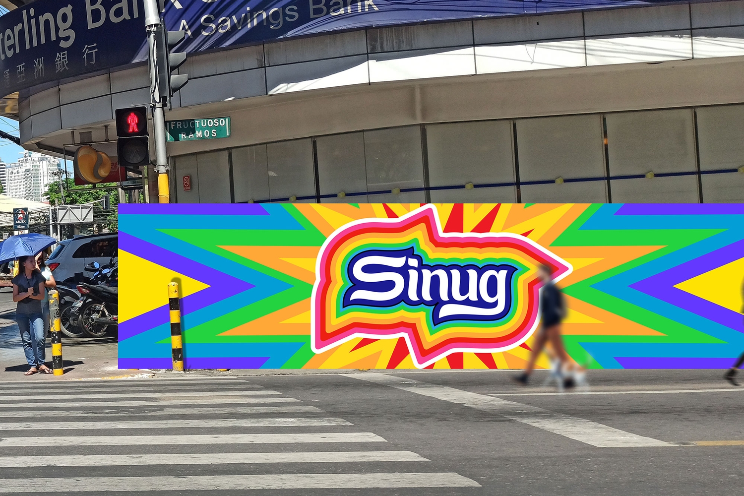 Tribox Design creates a font called TD Sulog for Sinulog Festival ...