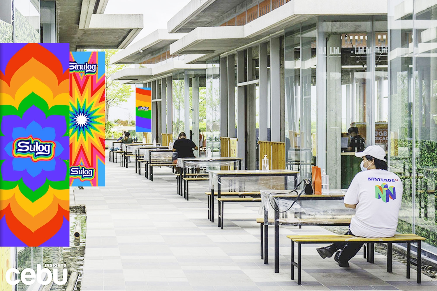 Tribox Design creates a font called TD Sulog for Sinulog Festival ...