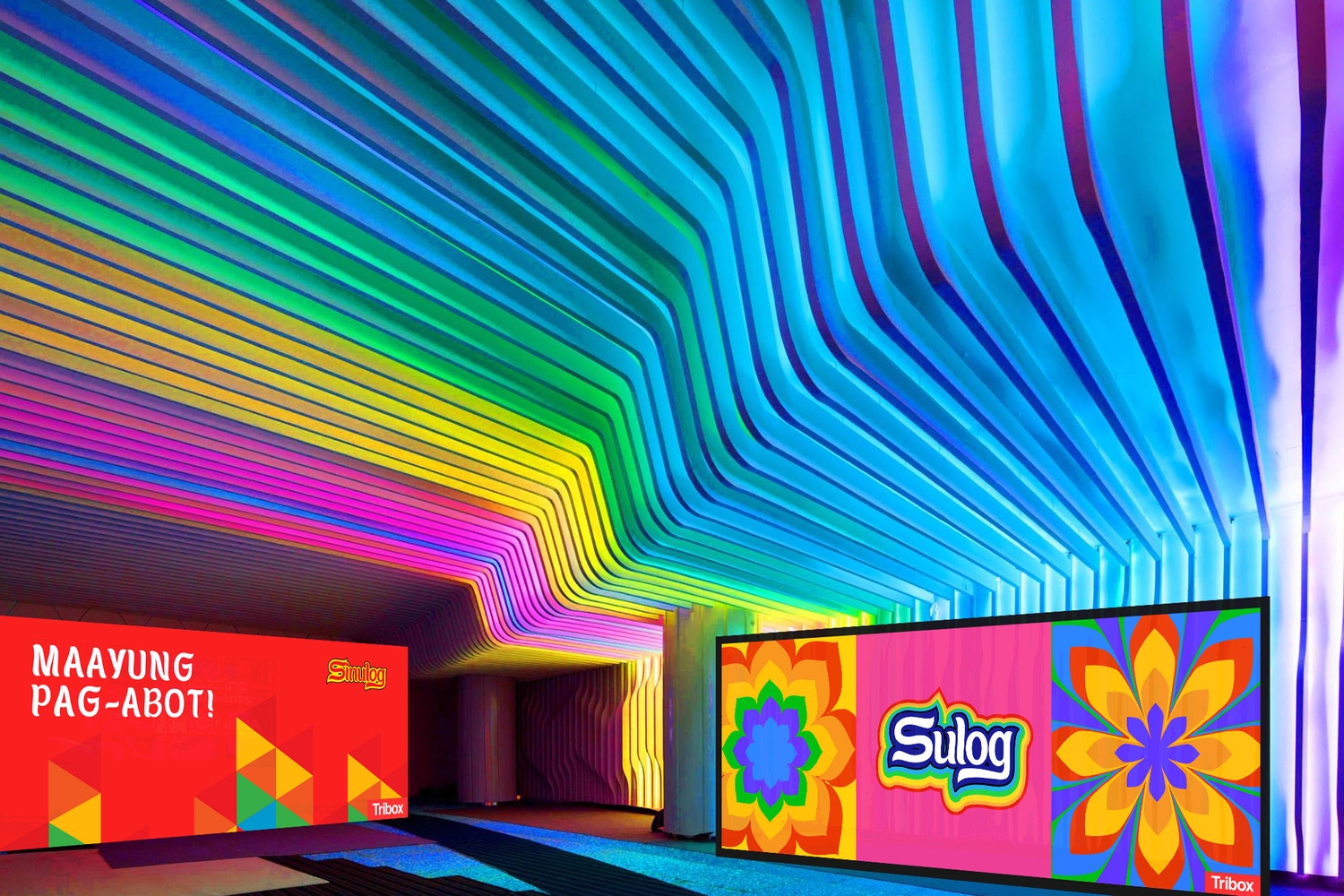 Tribox Design creates a font called TD Sulog for Sinulog Festival ...