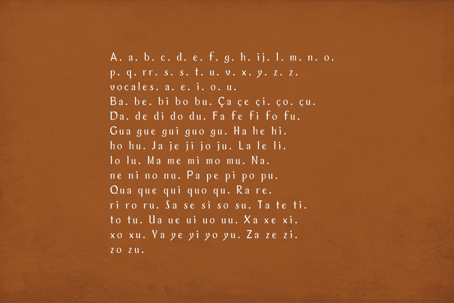 Behind the Design of TD Makatà Typeface | Tribox Design