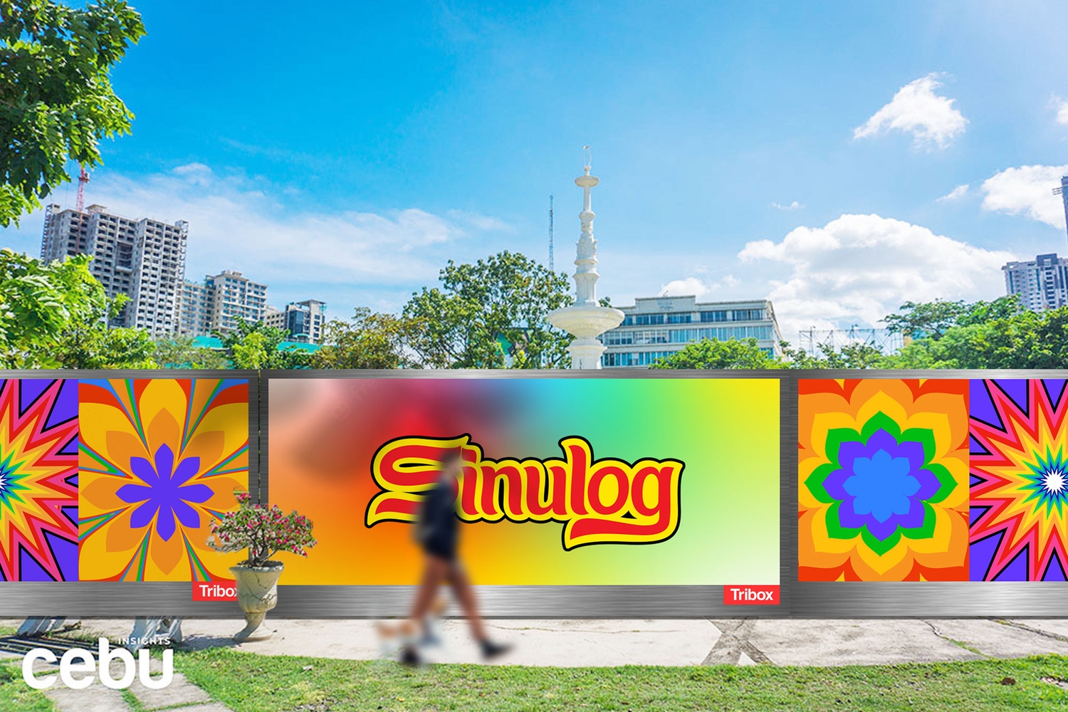 Tribox Design creates a font called TD Sulog for Sinulog Festival ...