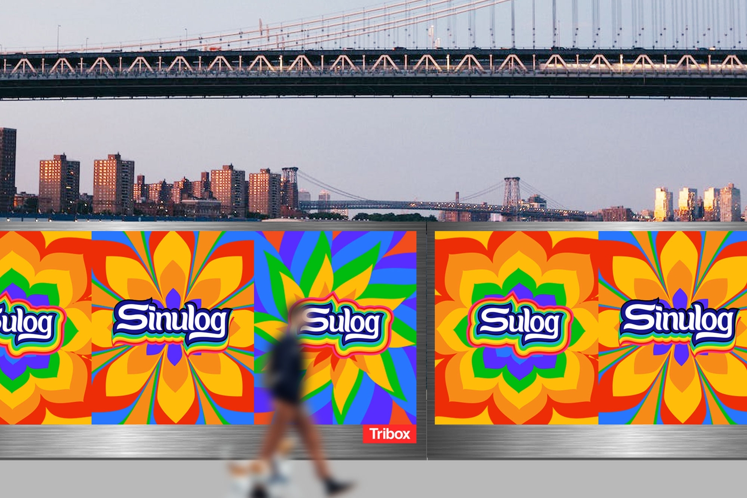Tribox Design creates a font called TD Sulog for Sinulog Festival ...