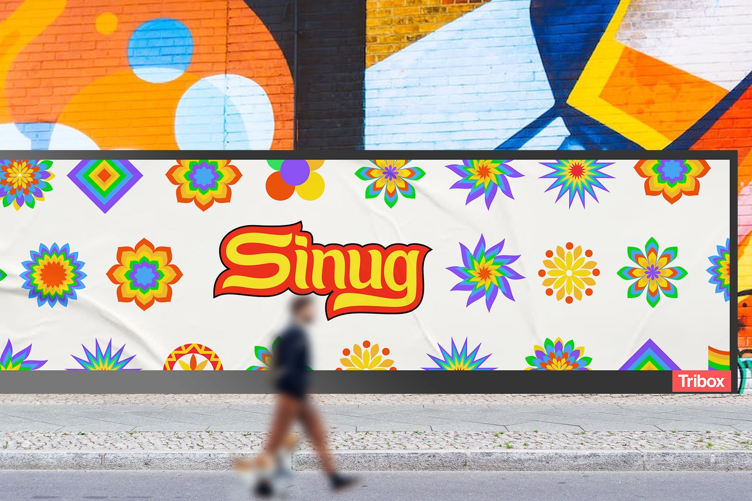 Tribox Design creates a font called TD Sulog for Sinulog Festival ...
