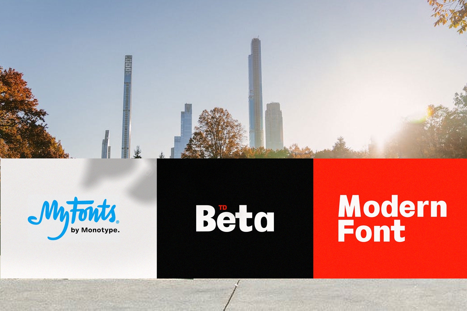 TD Beta font now on MyFonts by Monotype | Tribox Design