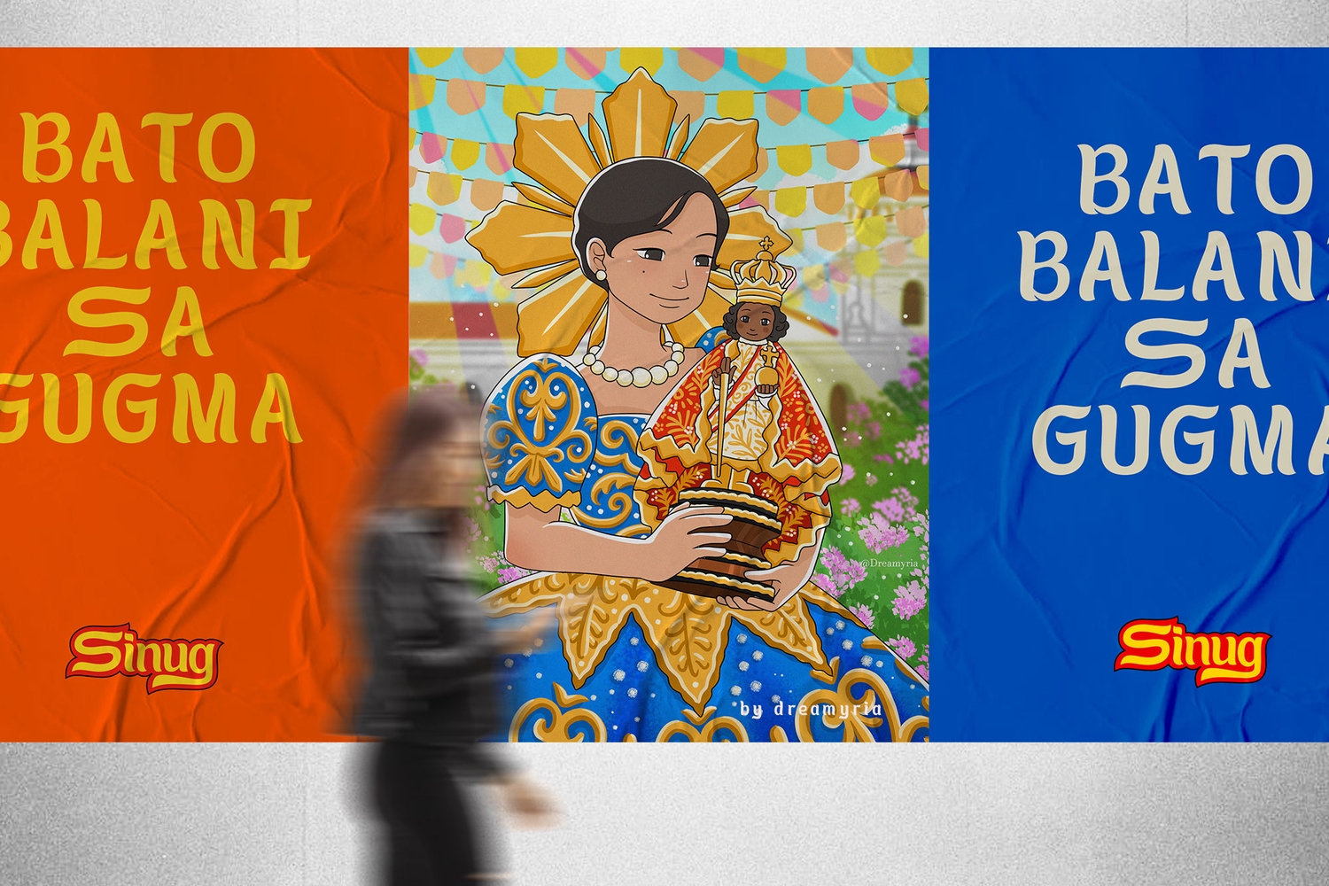 Tribox Design creates a font called TD Sulog for Sinulog Festival ...